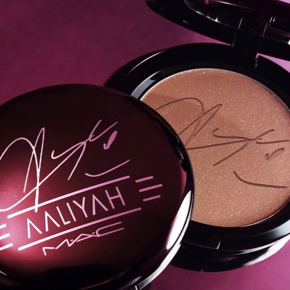 MAC Cosmetics | Makeup | Mac Limited Edition Aaliyah Baby Girl Bronzer ...